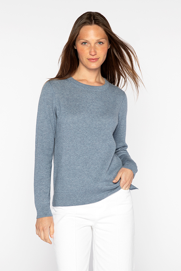 Reversible Crew - Kinross Cashmere