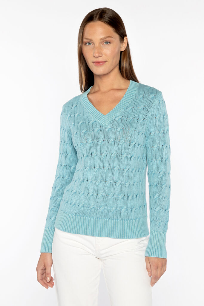 Women's 100% Super Soft Cotton - Spring 2025 - Kinross Cashmere